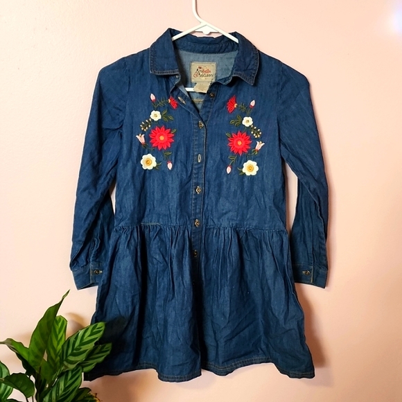 Arabella & Addison | Dresses | Arabella Addison Denim Dress | Poshmark